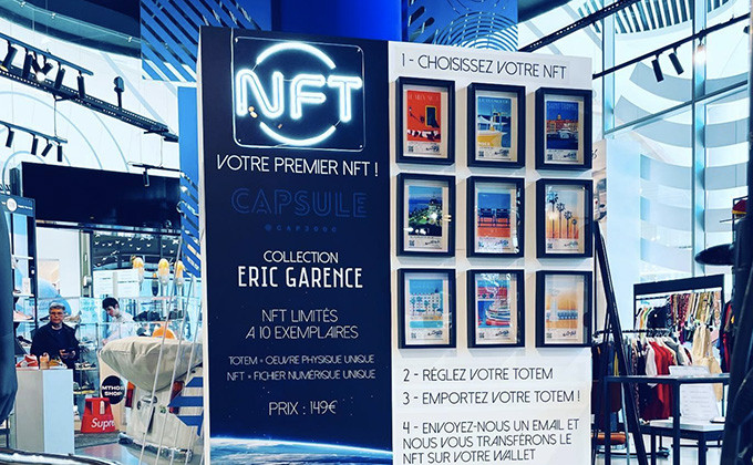Le succès des NFT en édition limitée par Eric Garence - Eric Garence